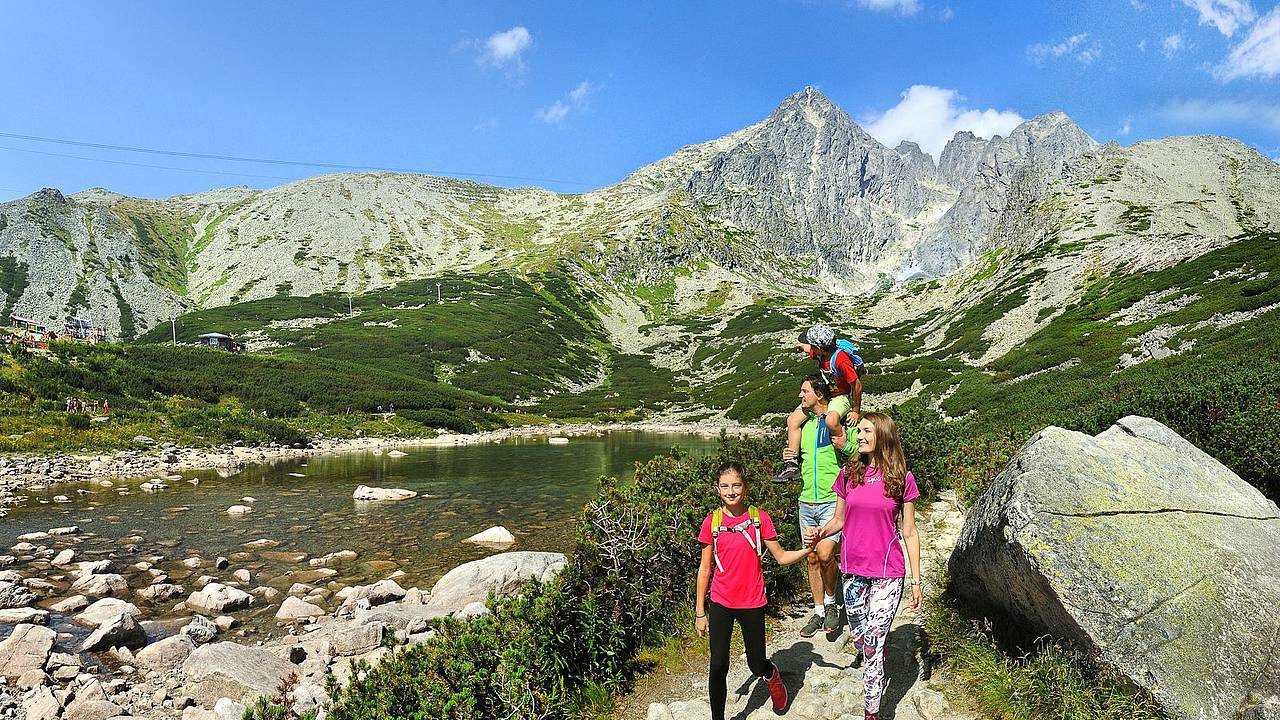 Vysoké Tatry - Hory zážitkov Vysoké Tatry - Hory zážitkov