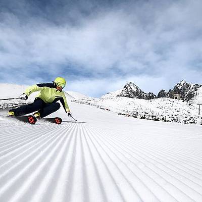 Aukštieji Tatrai - patirties kalnai